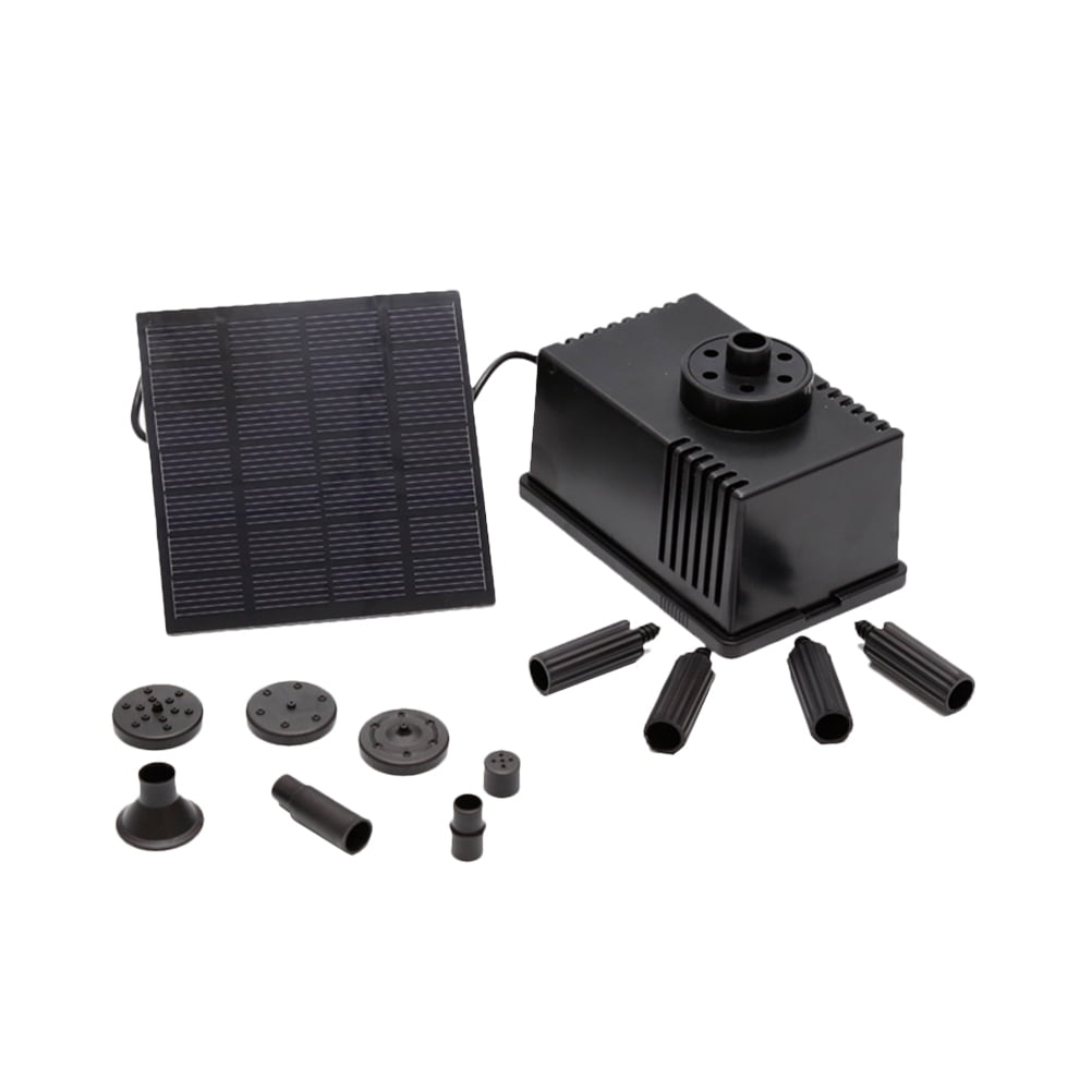 7V 1.5W Solar Garden Fountain Solar Garden Fountains Waterfalls Solar ...