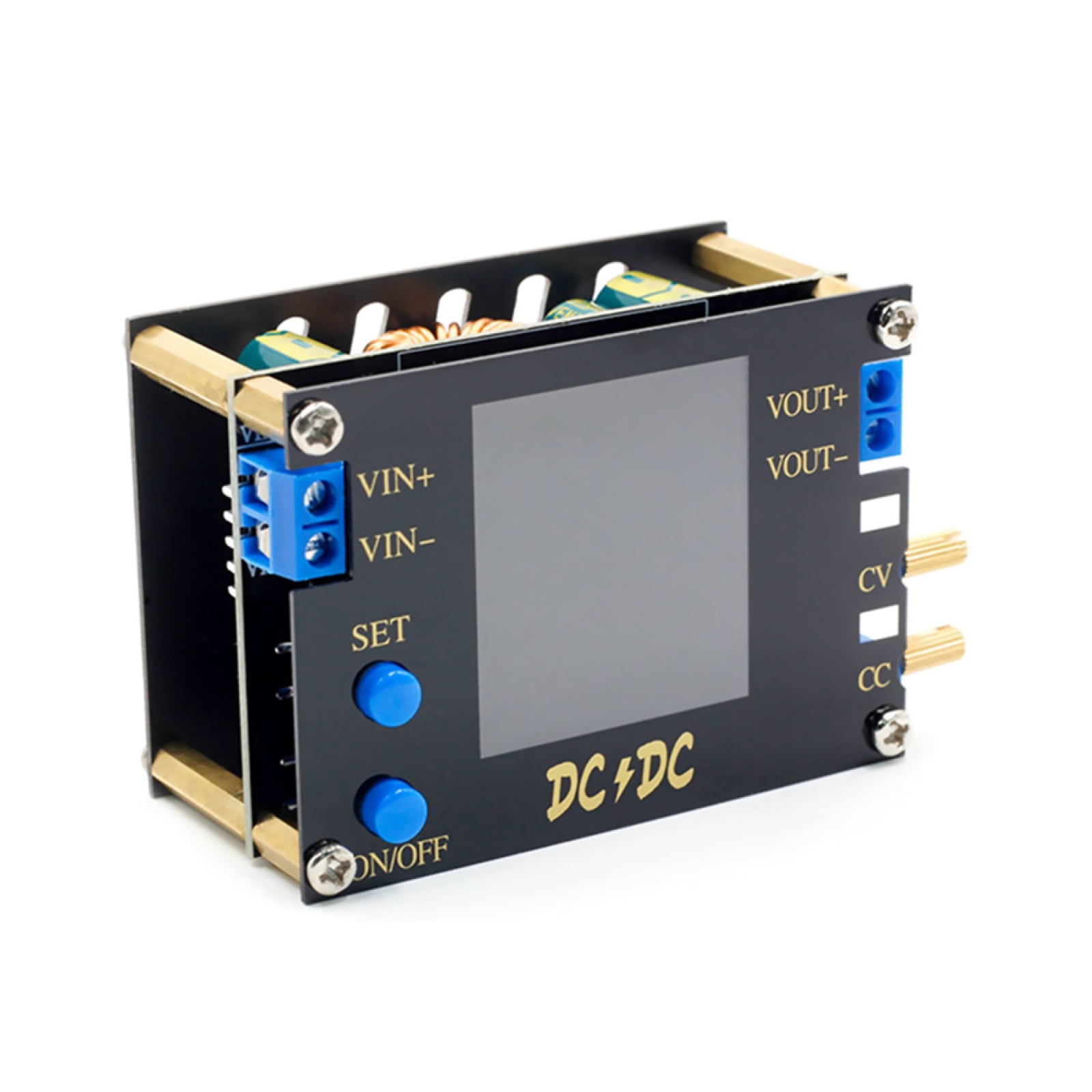 7V-32V Power Supply Module, DC-DC Buck-Boost Converter Power Supply ...