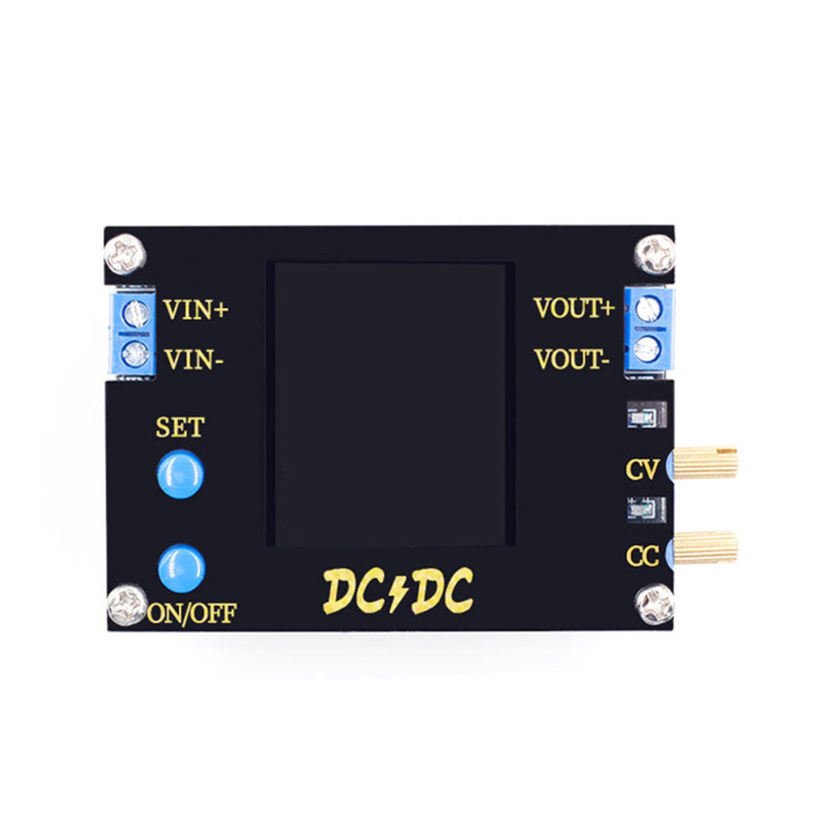 7V-32V Power Supply Module, DC-DC Buck-Boost Converter Power Supply ...