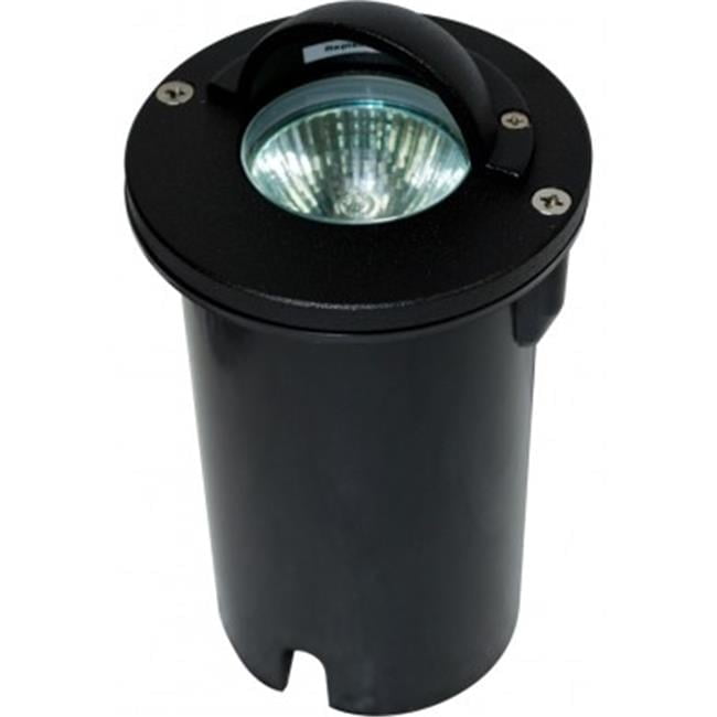 7W & 12V LED MR16 Half Moon Step Light - Black - Walmart.com