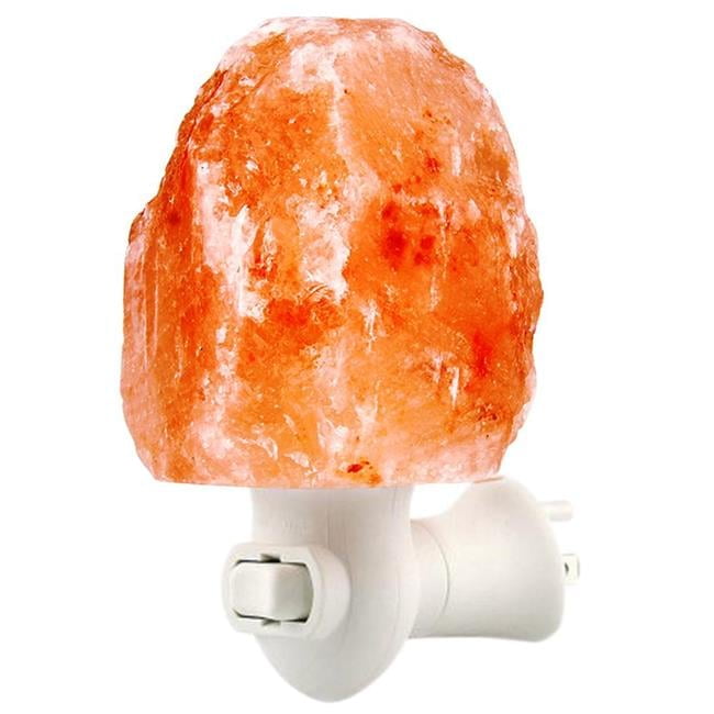 7W Himalayan Salt Night Light - Walmart.com