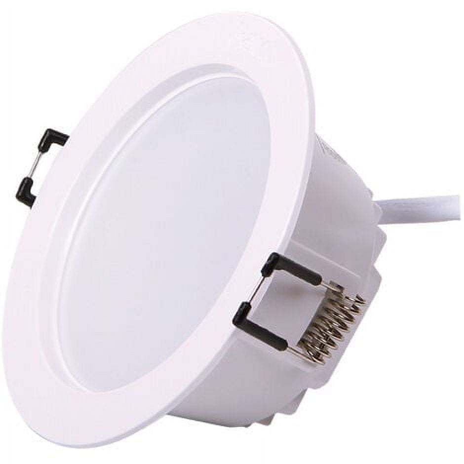 7W LED Recessed Spotlight, IP44 Waterproof LED Ceiling Light, Downlight ...