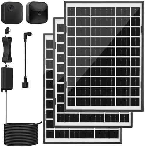 7W Solar Panel for Blink Outdoor 4 (4th Gen)/Blink Outdoor (3rd Gen ...