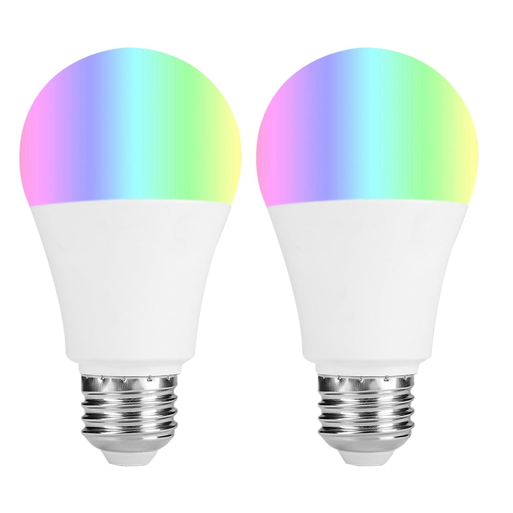 7W, WiFi Controlled, Multi-Color Lighting for Versatile Home Decor ...