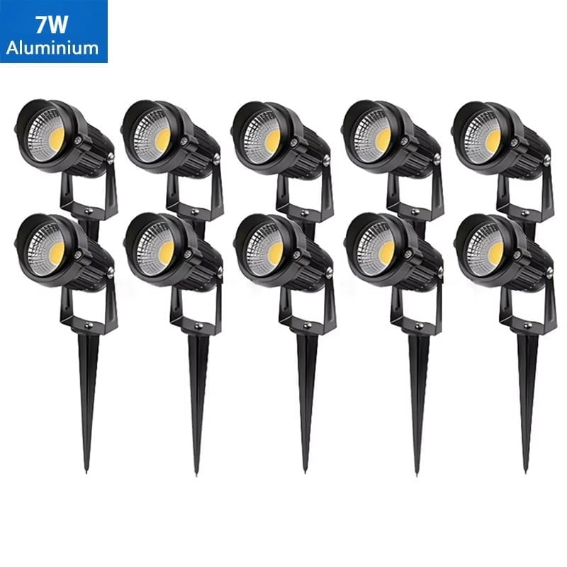 7W10W Decorative Garden Light Intelligent Low Voltage Outdoor Garden ...