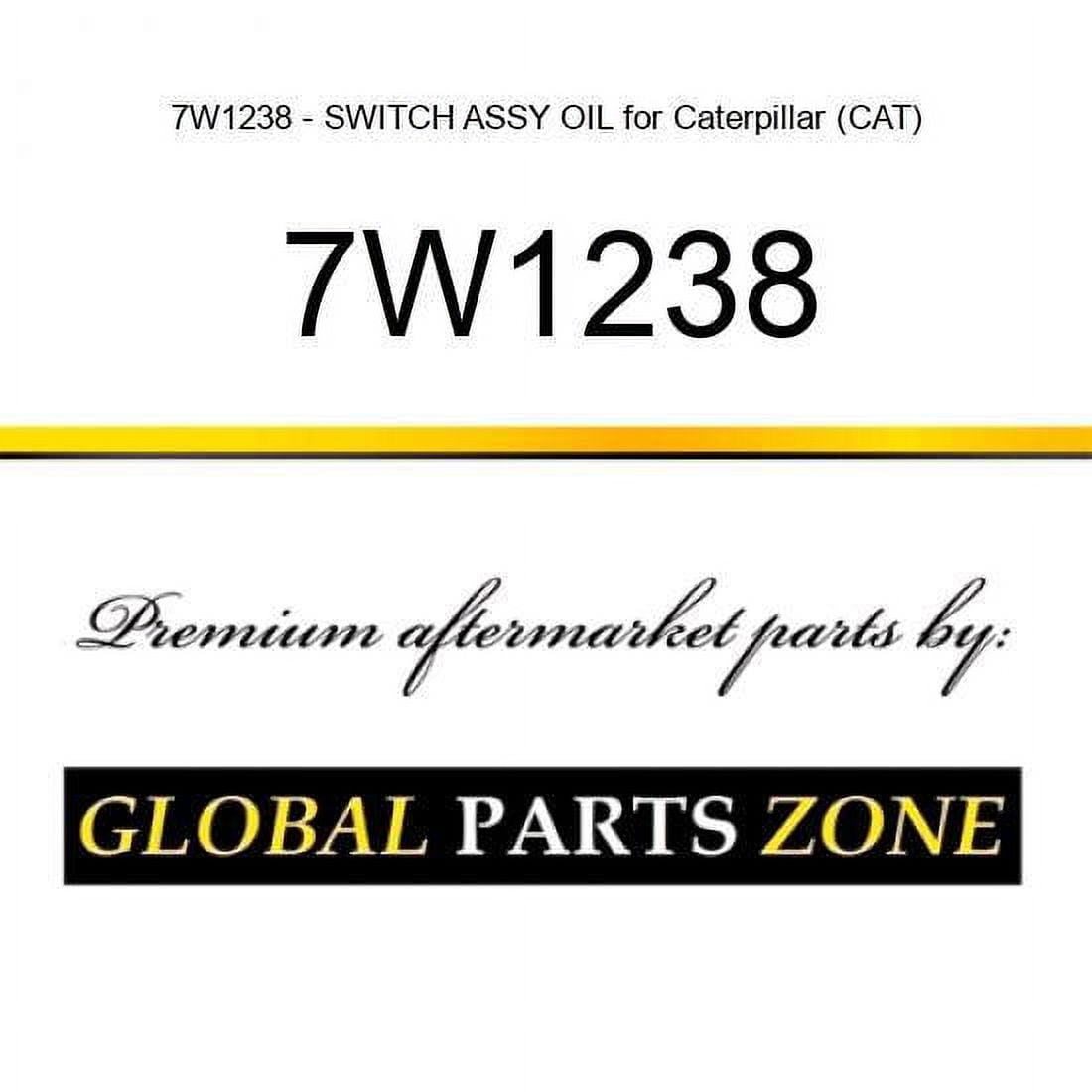 7W1238 - SWITCH ASSY OIL for Caterpillar (CAT) - Walmart.com
