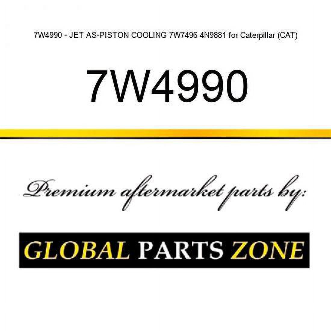 7W4990 - JET AS-PISTON COOLING 7W7496 4N9881 for Caterpillar (CAT ...