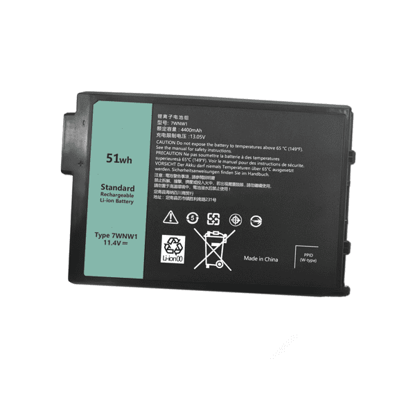 7WNW1 Battery For Dell Latitude 5420 5424 7424 Rugged Extreme GK3D3 ...