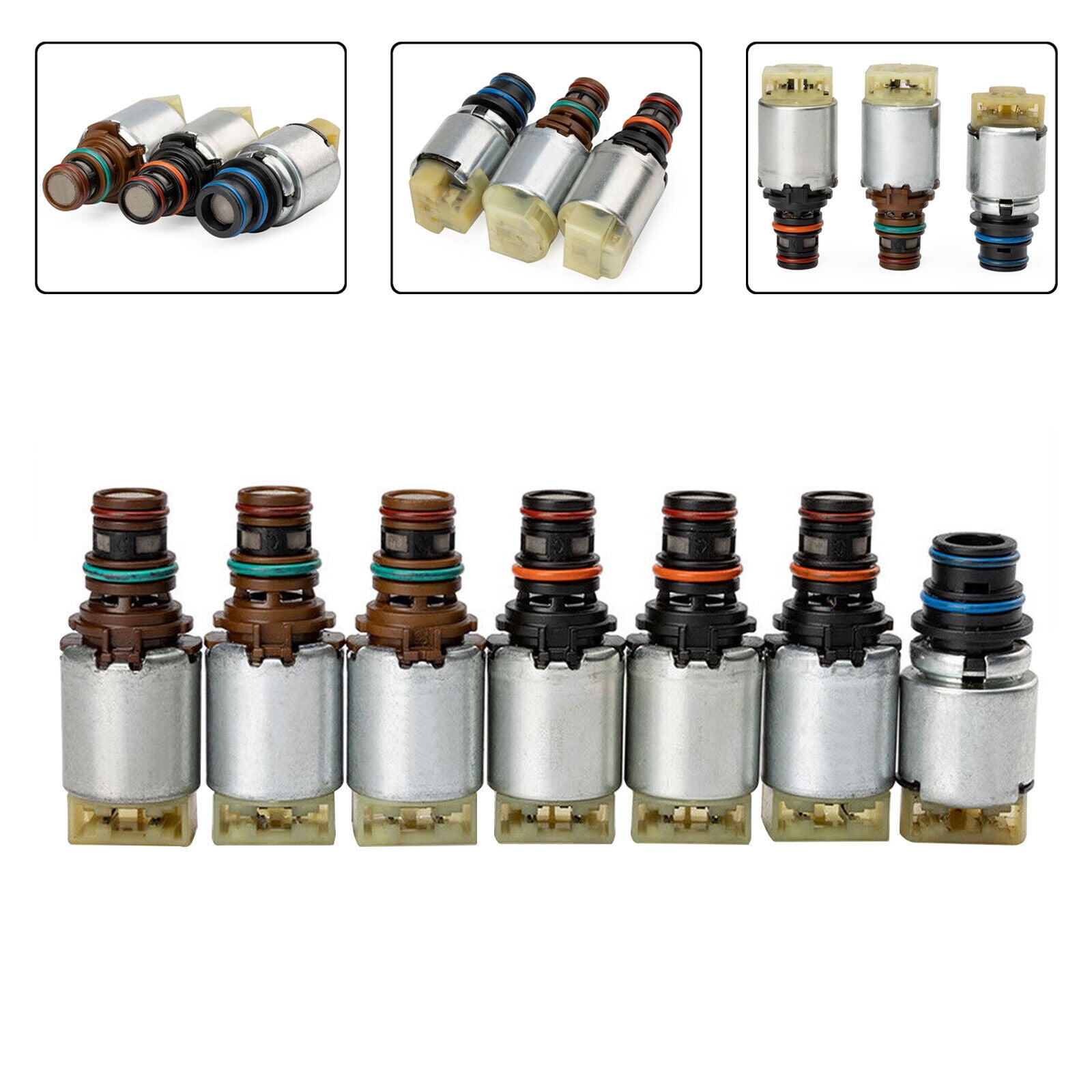 7X 6F35 6F15 Transmission Solenoids Valve Kit For Ford ESCAPE FUSION ...