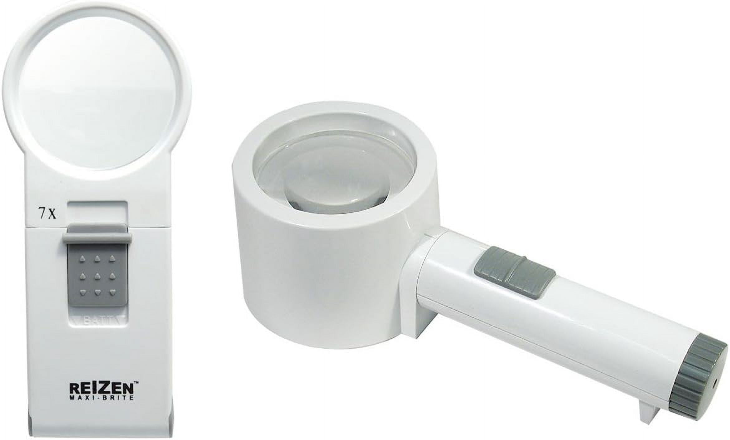 7X Handheld and Stand Magnifier Combo Kit - Walmart.com
