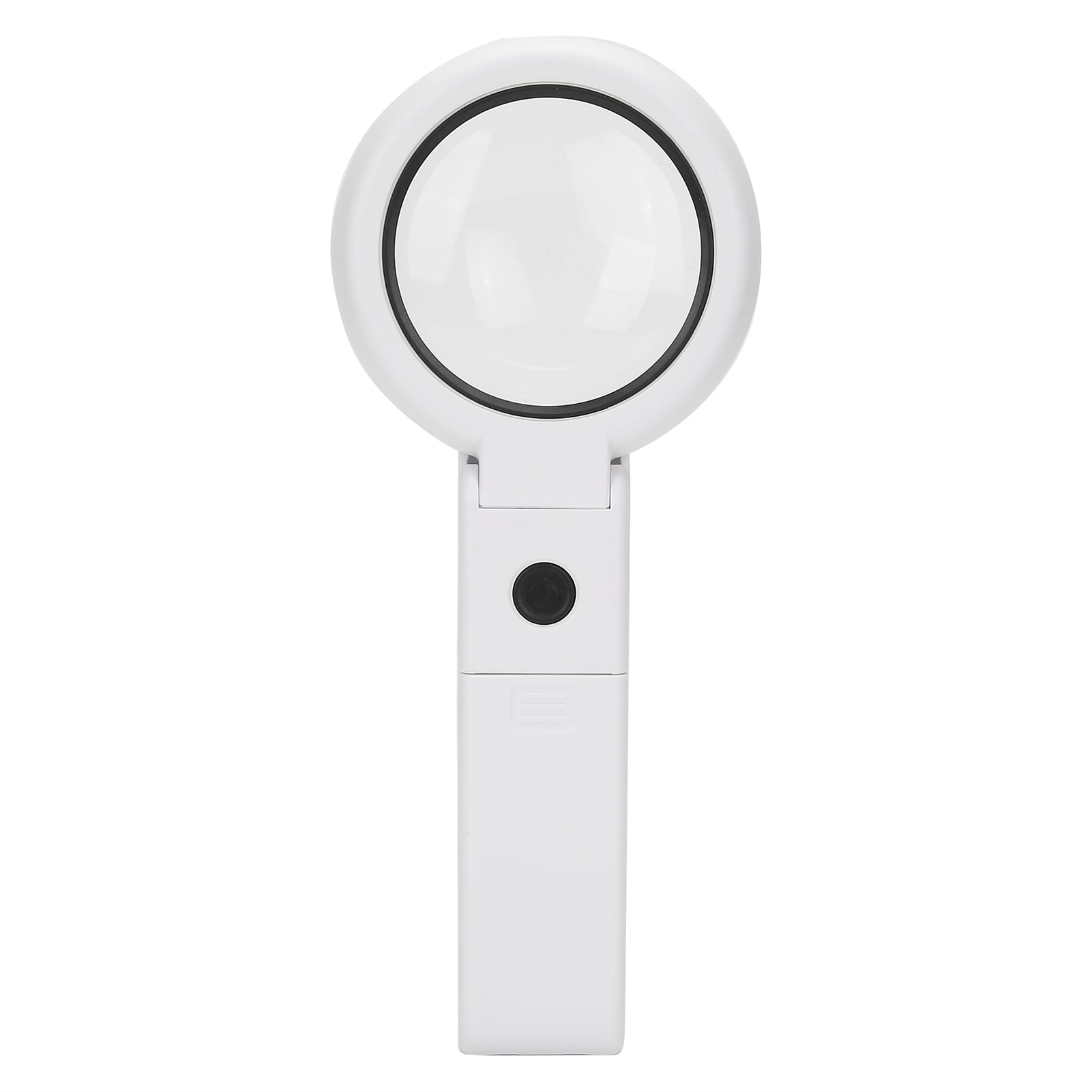 7X Magnifier with Light and Stand, Foldable Handheld Magnifier, LED ...