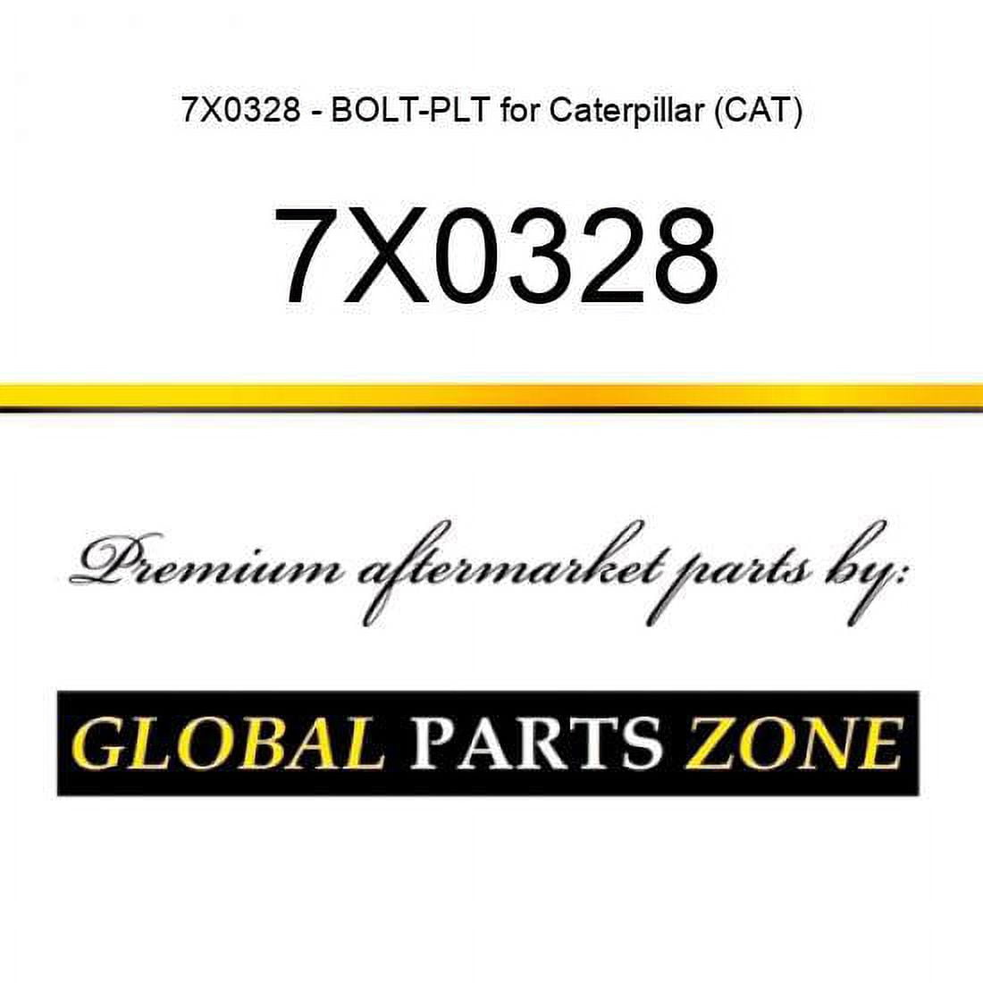 7X0328 - BOLT-PLT for Caterpillar (CAT) - Walmart.com