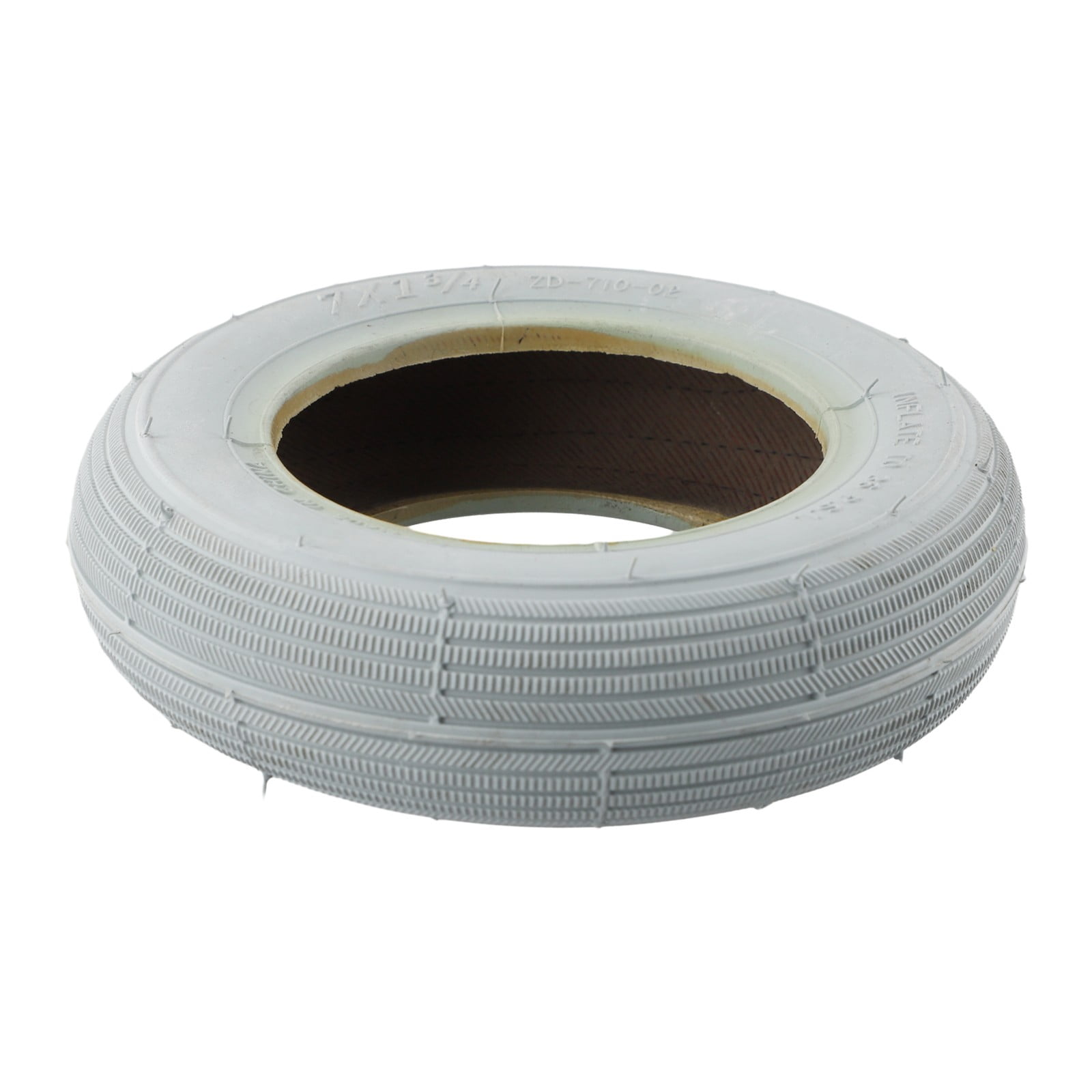 7X1 3/4 Electric Wheelchair Front Wheel And Inner Tube Baby Carriage ...