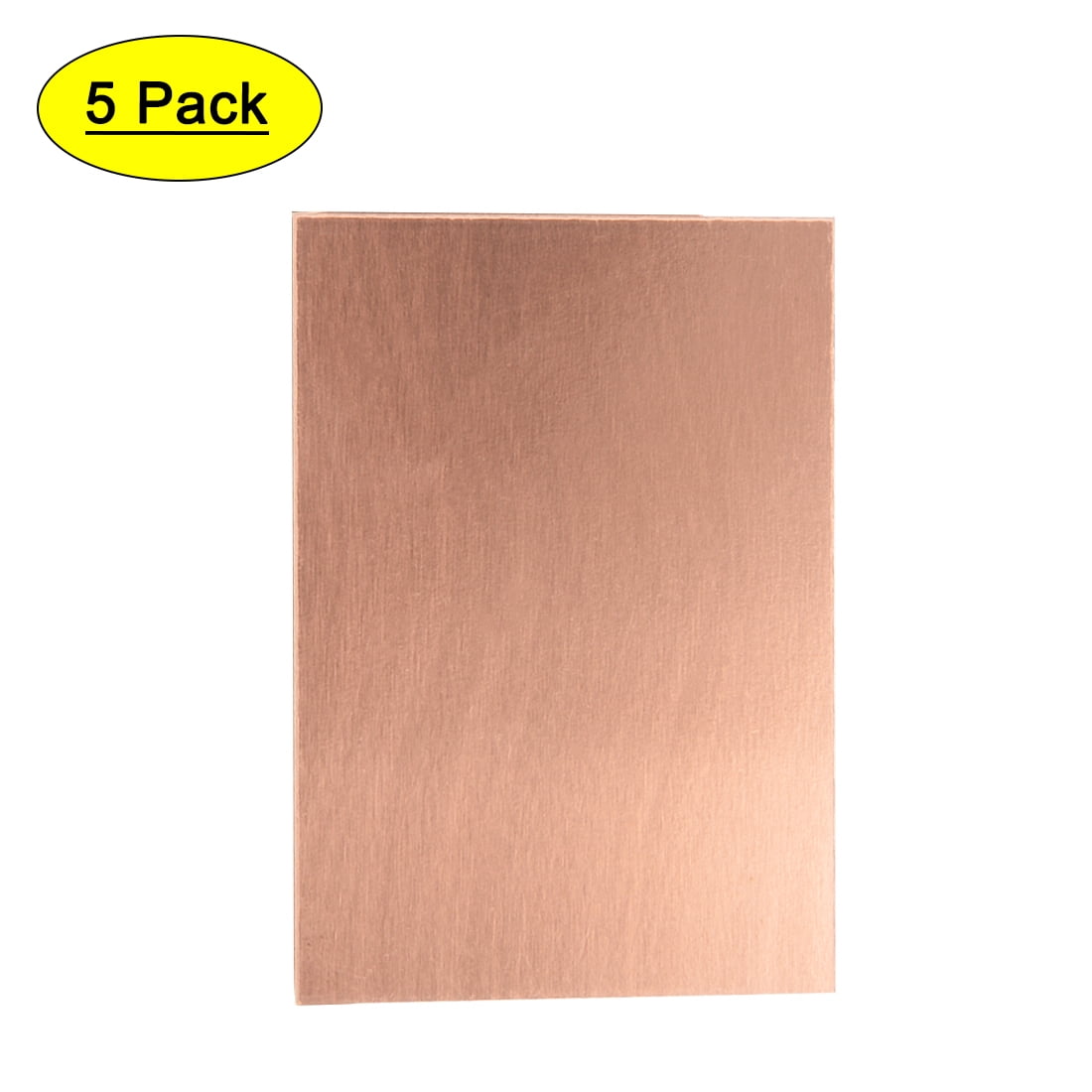 7X10cm Single Sided Copper Clad Laminate PCB Circuit Board Brown 5pcs ...