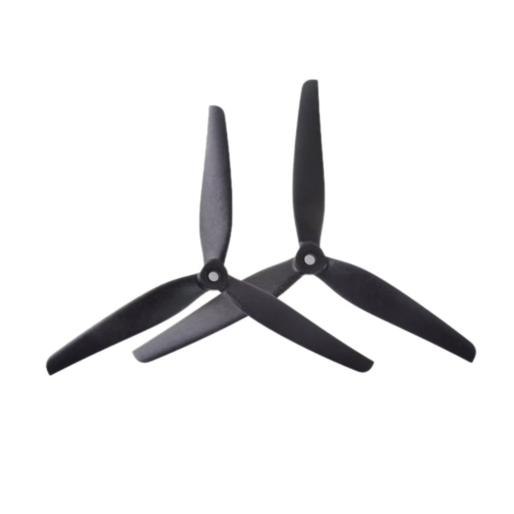 7X4.5X3 7inch 3 Blades Propeller Black Carbon Reinforced Nylon ...