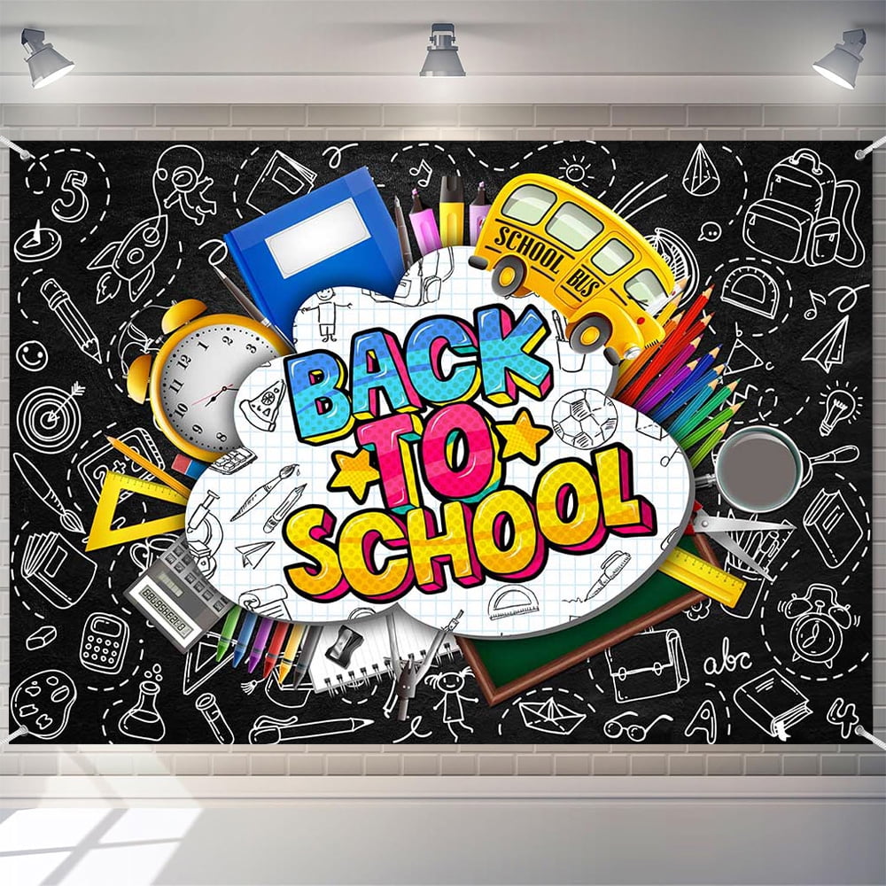 7X5FT Airplanes Clouds Birthday Backdrop Blue Birthday Decoration ...