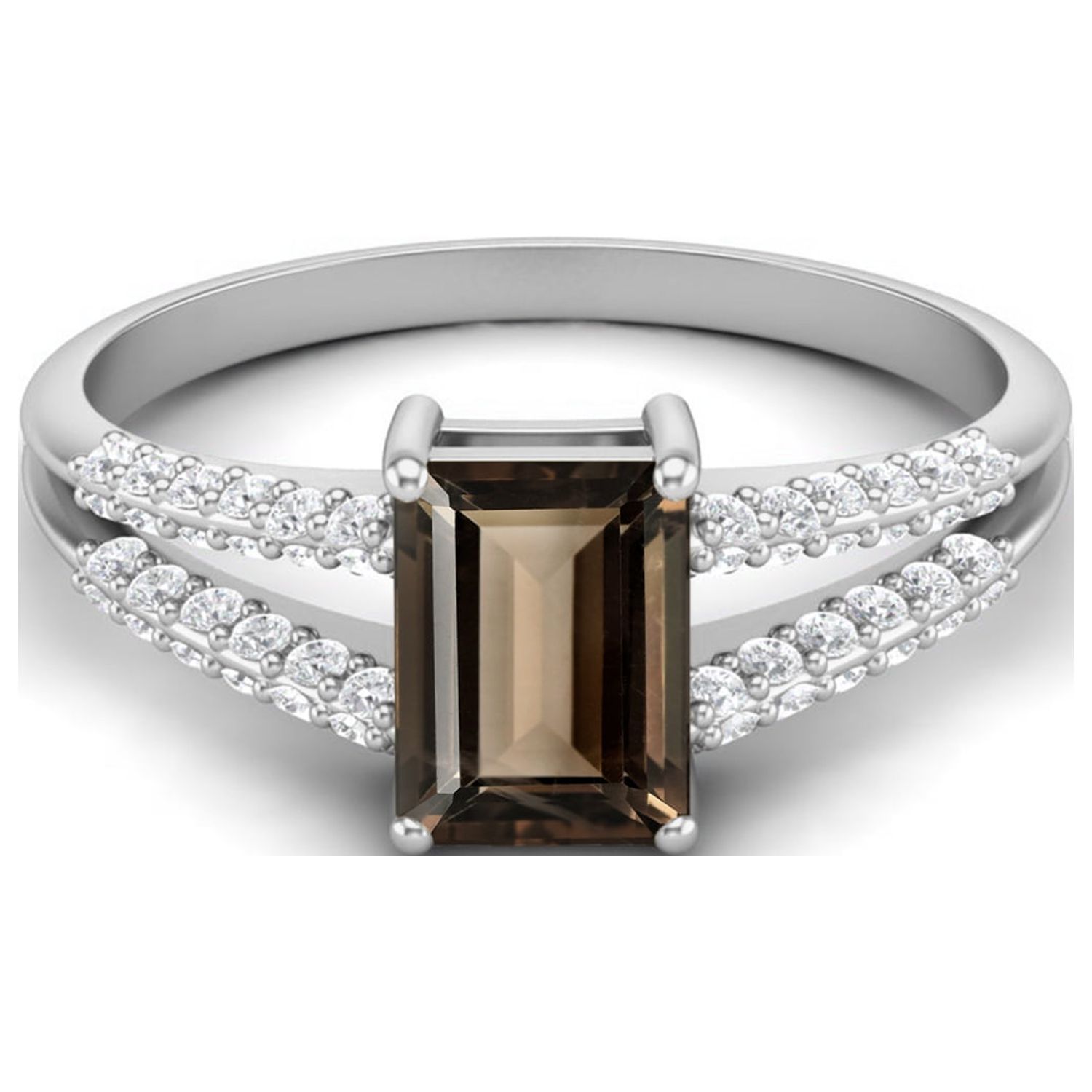 PANDORA Exotic Stones & Stripes Ring Size 48 - Walmart.com