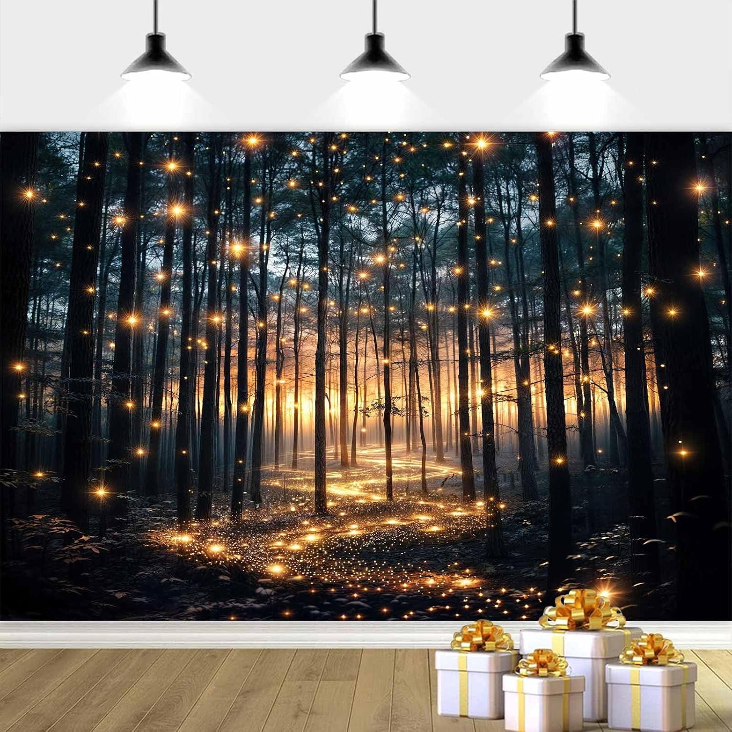 7X5ft Forest Backdrop Magical Forest Photography Backdrop, Enchanted ...