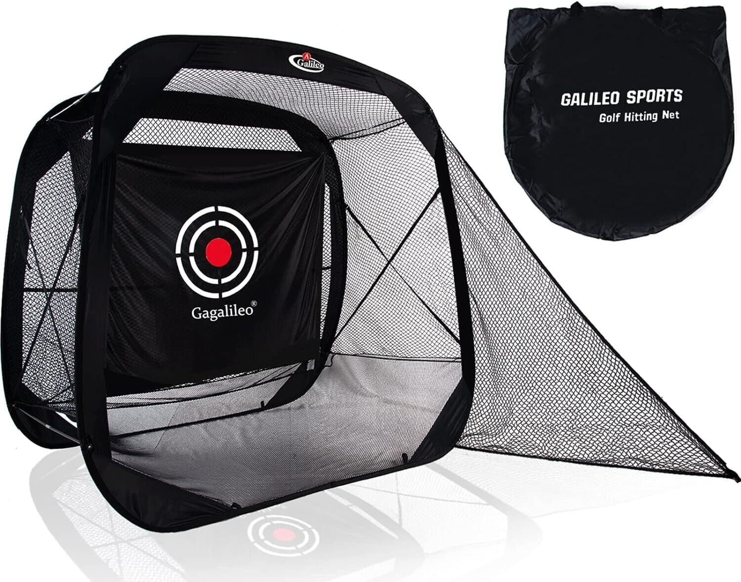 7X7FT Pop Up Golf Hitting Chipping Practice Net for Outdoor with Target ...