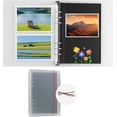 7X9 Self Adhesive Graduation Photos Album with Refillable Pocket Pages ...