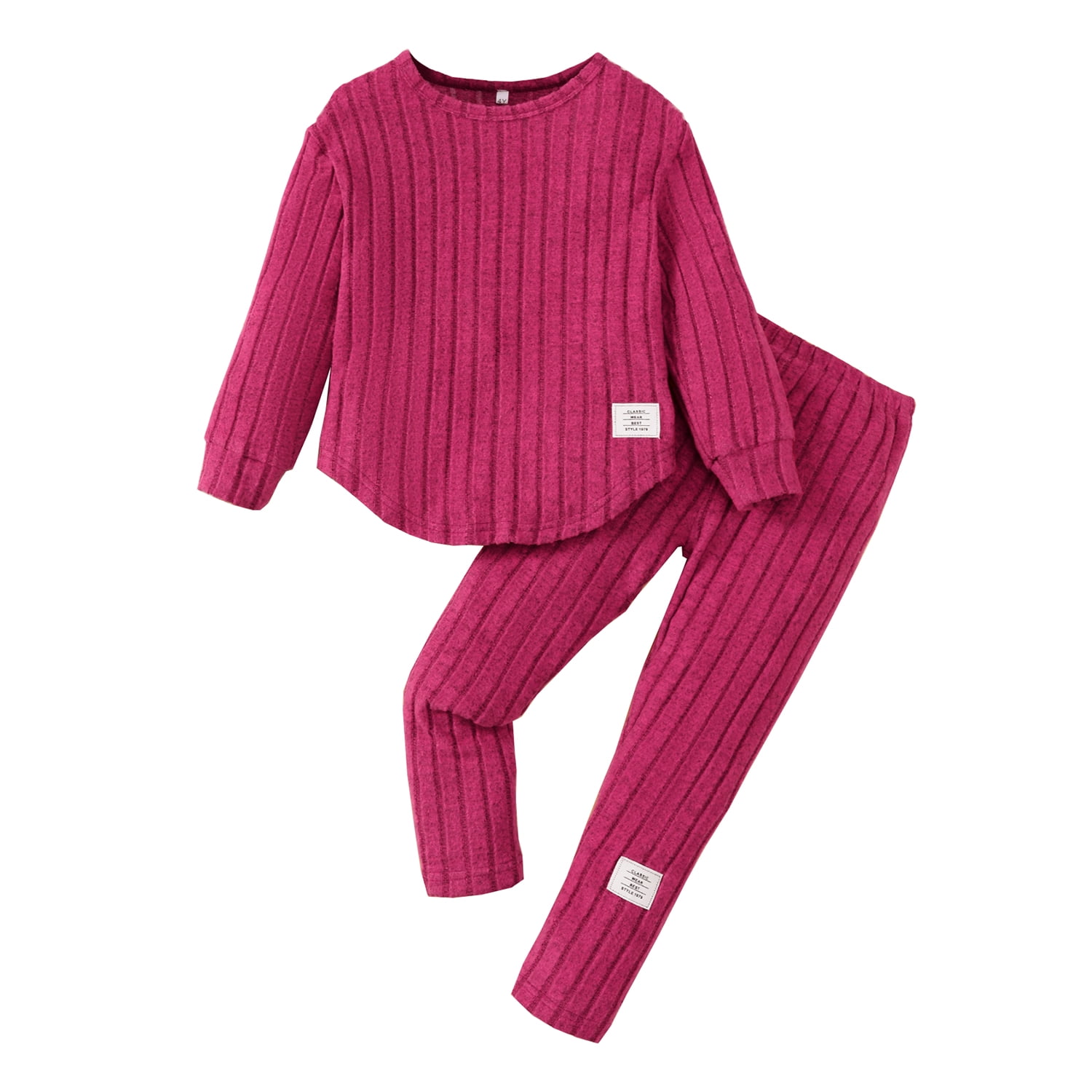 7Y Kids Girls Clothes 7 Years Girls Fall Winter Pant Set Little Girls ...