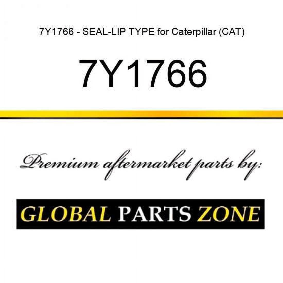 7Y1766 - SEAL-LIP TYPE for Caterpillar (CAT) - Walmart.com