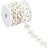 5Yards Flower Trim Ribbon Light Green Flower DIY Lace Applique Sewing ...