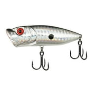 Wildlife Lures 3" inch Bunker Hard Fishing Lure Bait (Banded Leporinus ...