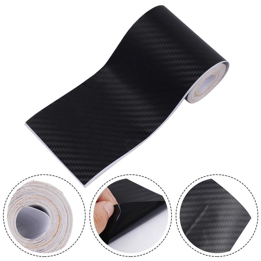 7cm*5m Carbon Fiber Car Sticker Door Sill Scuff/Anti-Scratch Tape ...