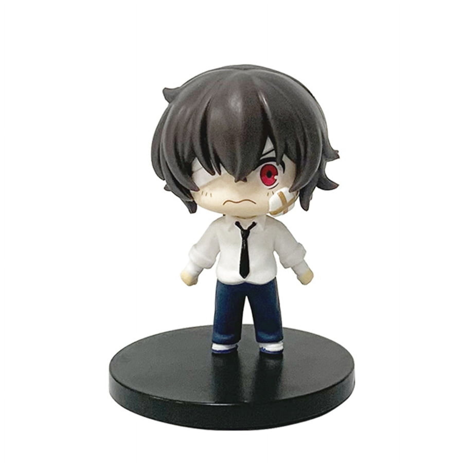 7cm Bungou Stray Dogs Anime Figure Kawaii Dazai Osamu Action Figure ...