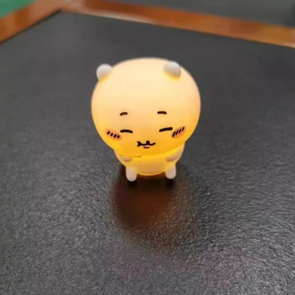 7cm Chiikawa Momonga Character Peripherals Night Light Hand-made Usagi ...