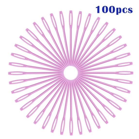 7cm Colored Plastic Needle Sweater Sewing Needle Sewing Needle Wool ...