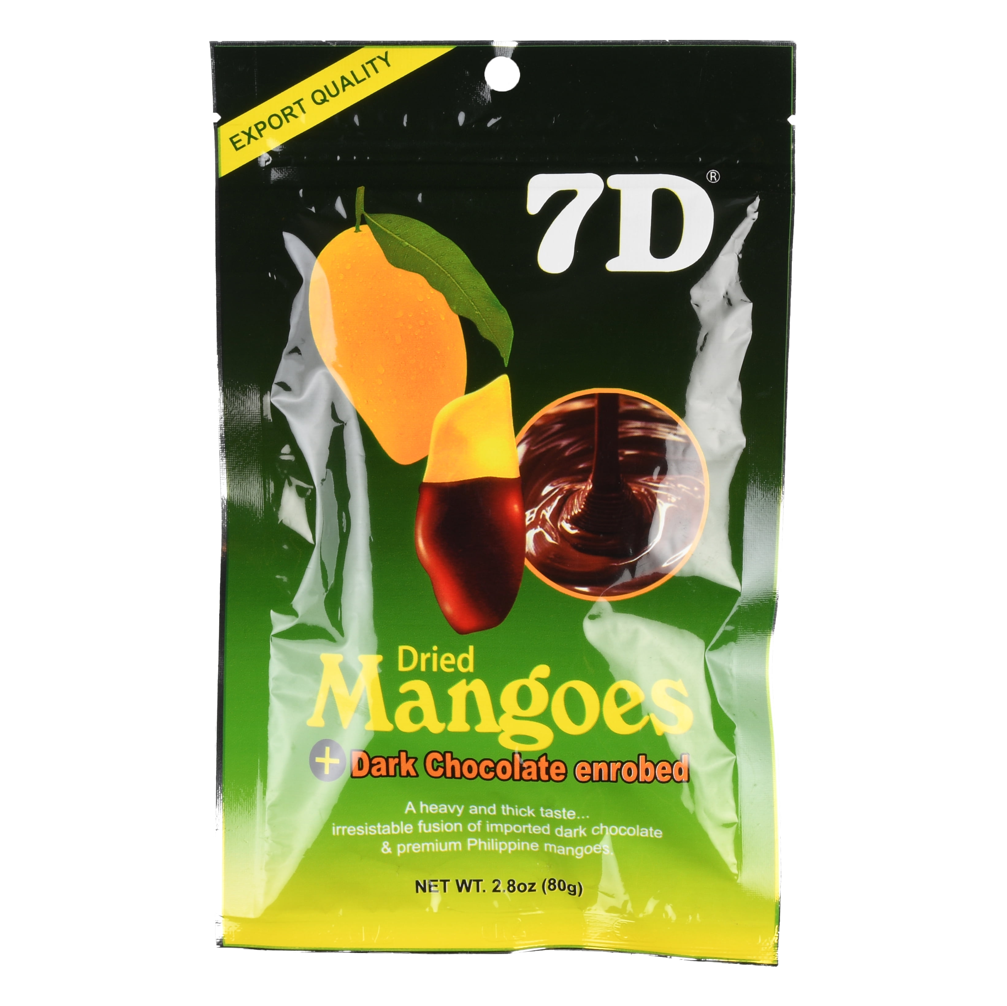 7d Mangoes With Dark Chocolate 2.8 Oz - Walmart.com