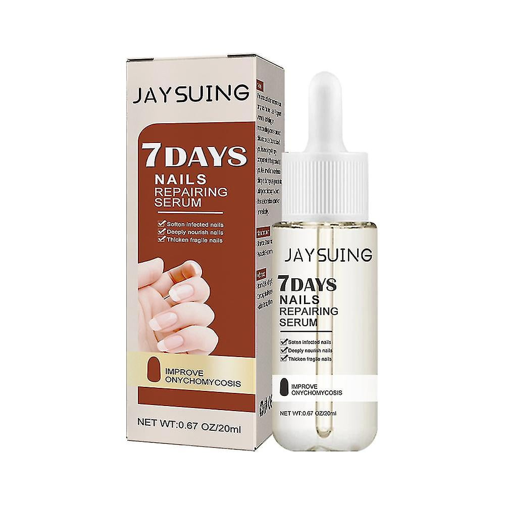 7days Fungal Nail Treatments Serum Repair Foot Onychomycosis Anti-infection Paronychia Toe Care ...
