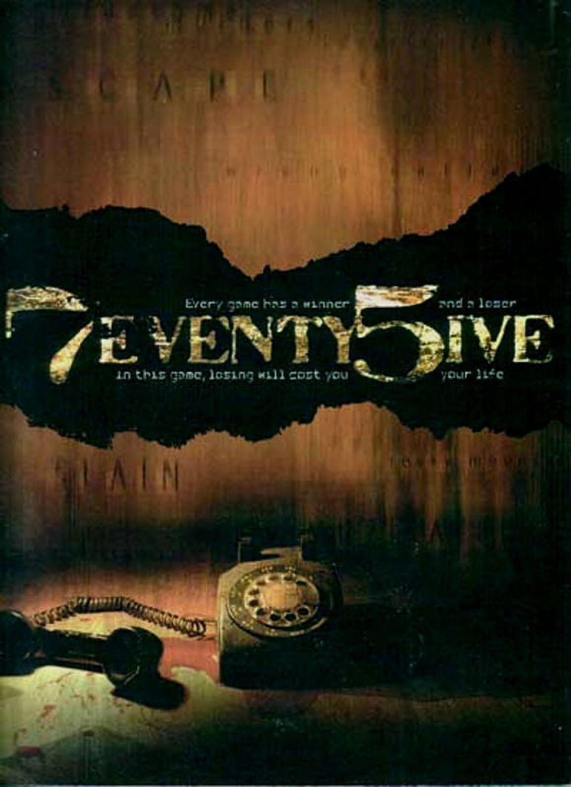 7eventy 5ive - movie POSTER (Style A) (11" x 17") (2007) - Walmart.com