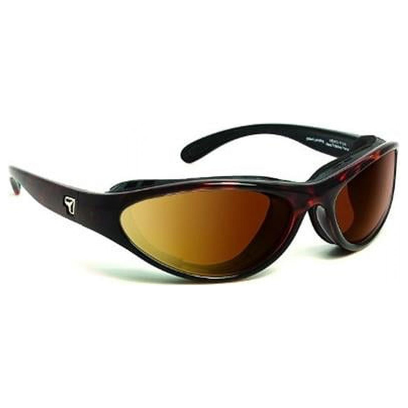 7eye 150642 Viento Sharp View Copper Panoptx Sunglasses- Matte Black ...