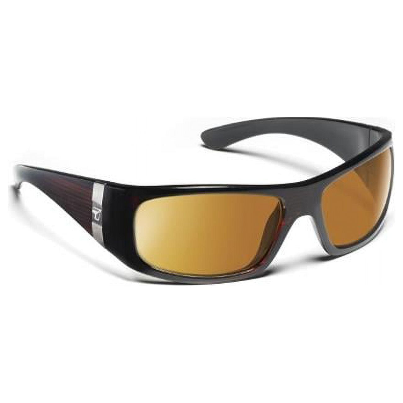 7eye 785244 Shaka Sharp View Copper Sunglasses- Mahogany - Medium ...