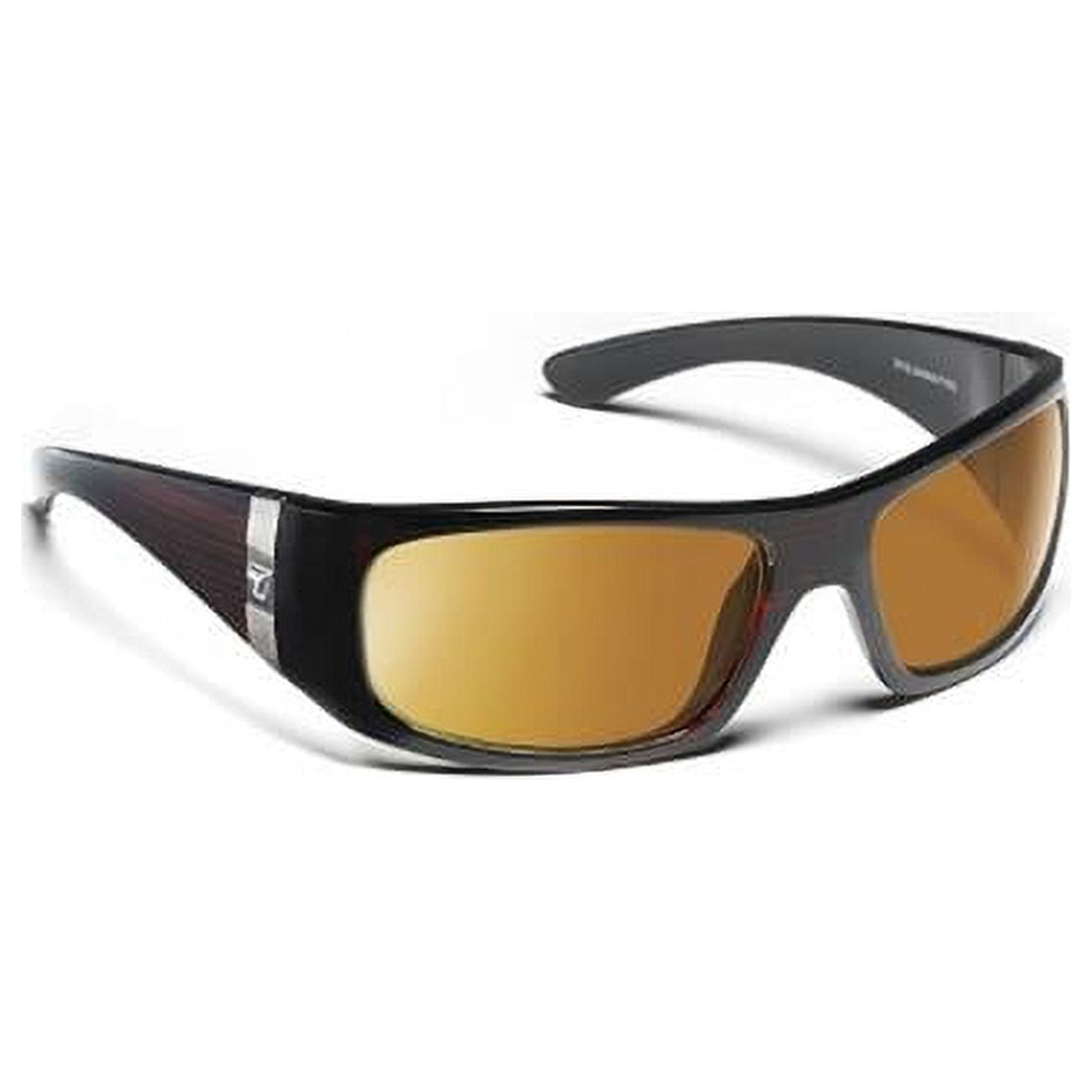 7eye 785254 Shaka Sharp View Polarized Copper Sunglasses- Mahogany ...