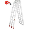7ft Aluminum Foldable Loading Ramp/Truck Ramp, 750 lbs. Capacity for ...