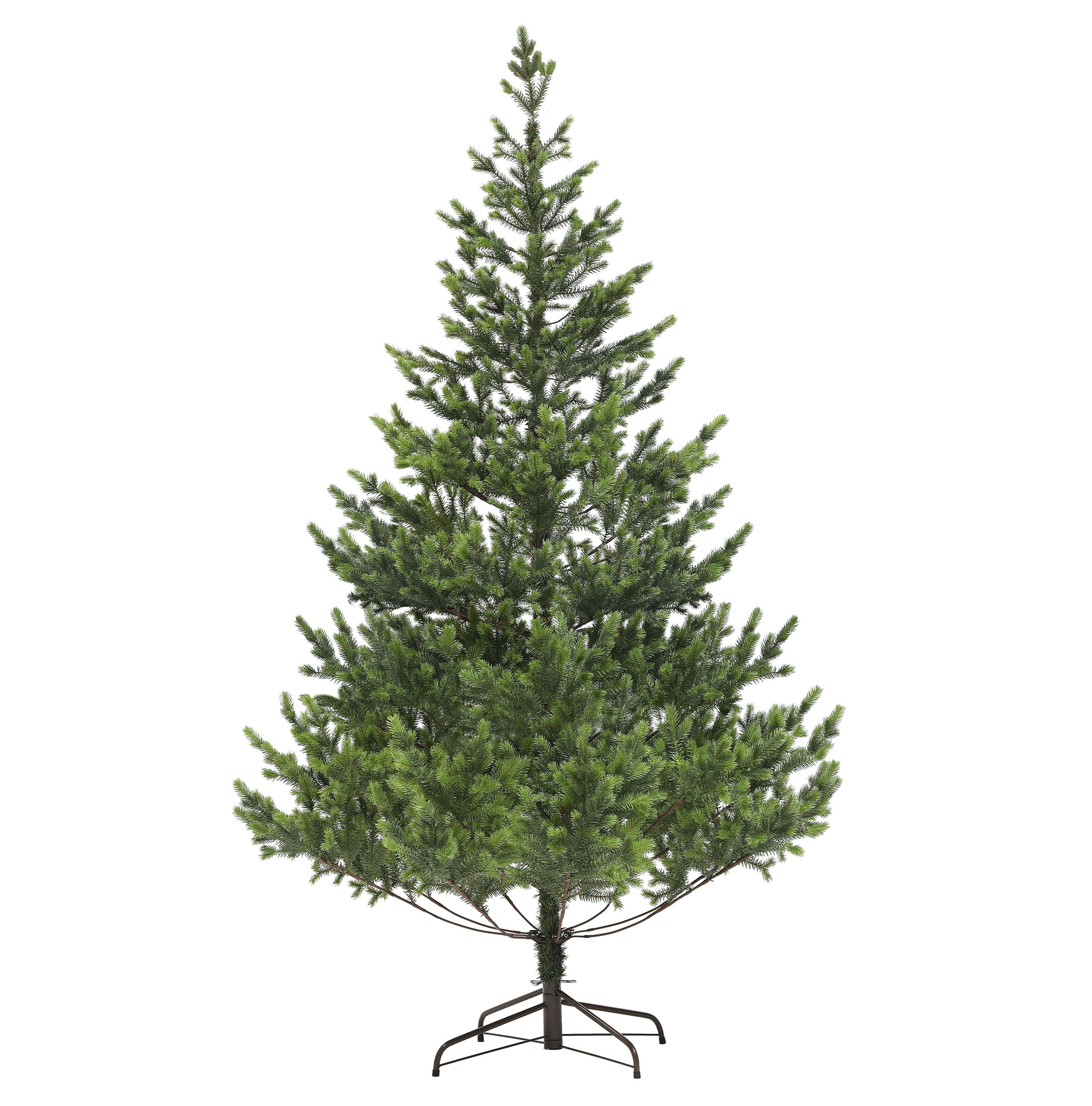 7ft Artificial Christmas Tree, Realistic Cedar Xmas Tree with 2901 Tips ...