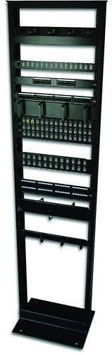 7ft HYBRID 19" or 23" 45U 2-Post IT Network Server Relay Rack 900lbs ...