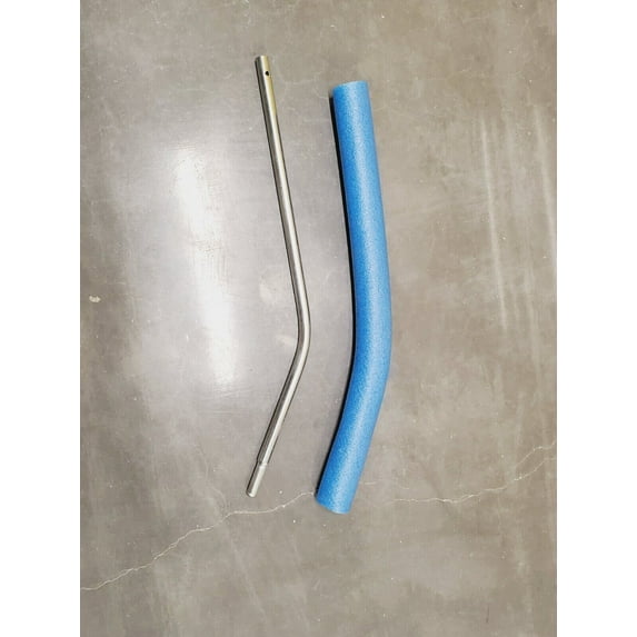 7ft My First Trampoline, Curved Frame Tube with Foam (Replacement Part ...