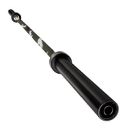 Titan Fitness 30 LB Rubber EZ Curl Fixed Barbell, Pre-Loaded Weight Bar ...