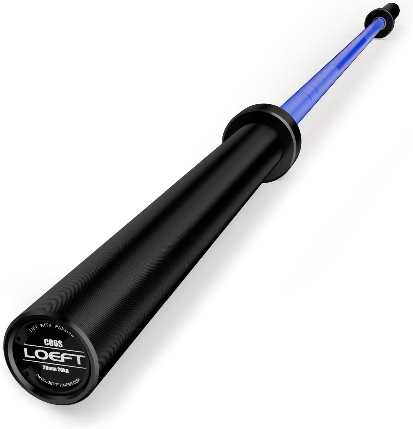 7ft Olympic Barbell, 45 lb Barbell for Powerlifting and Weightlifting ...