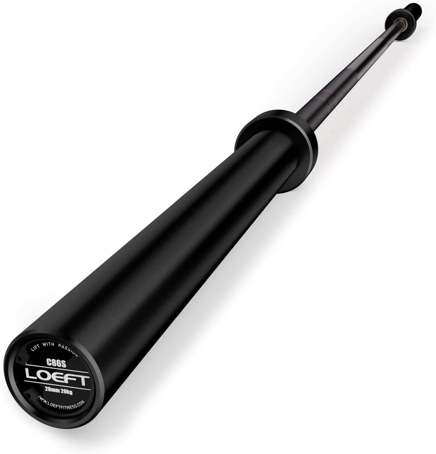 7ft Olympic Barbell, 45 lb Barbell for Powerlifting and Weightlifting ...