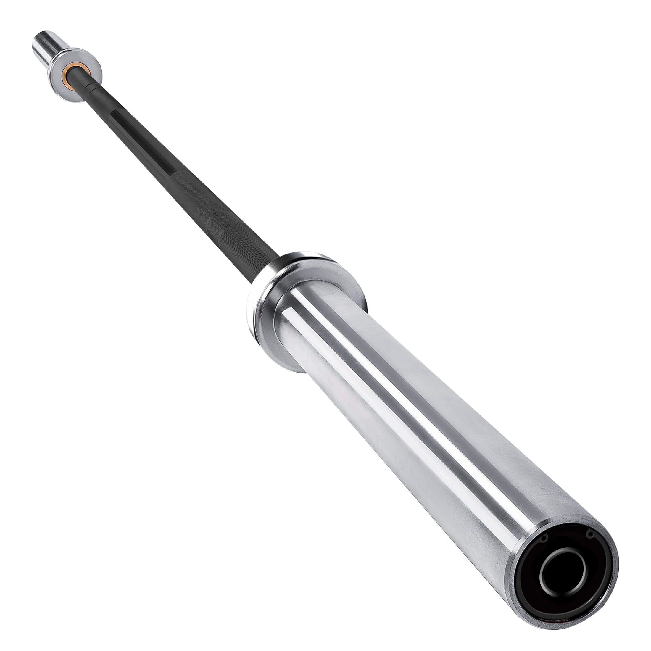 7ft Olympic Barbell Bar for Weightlifting, 2 Inch 45 lb Barbell for ...