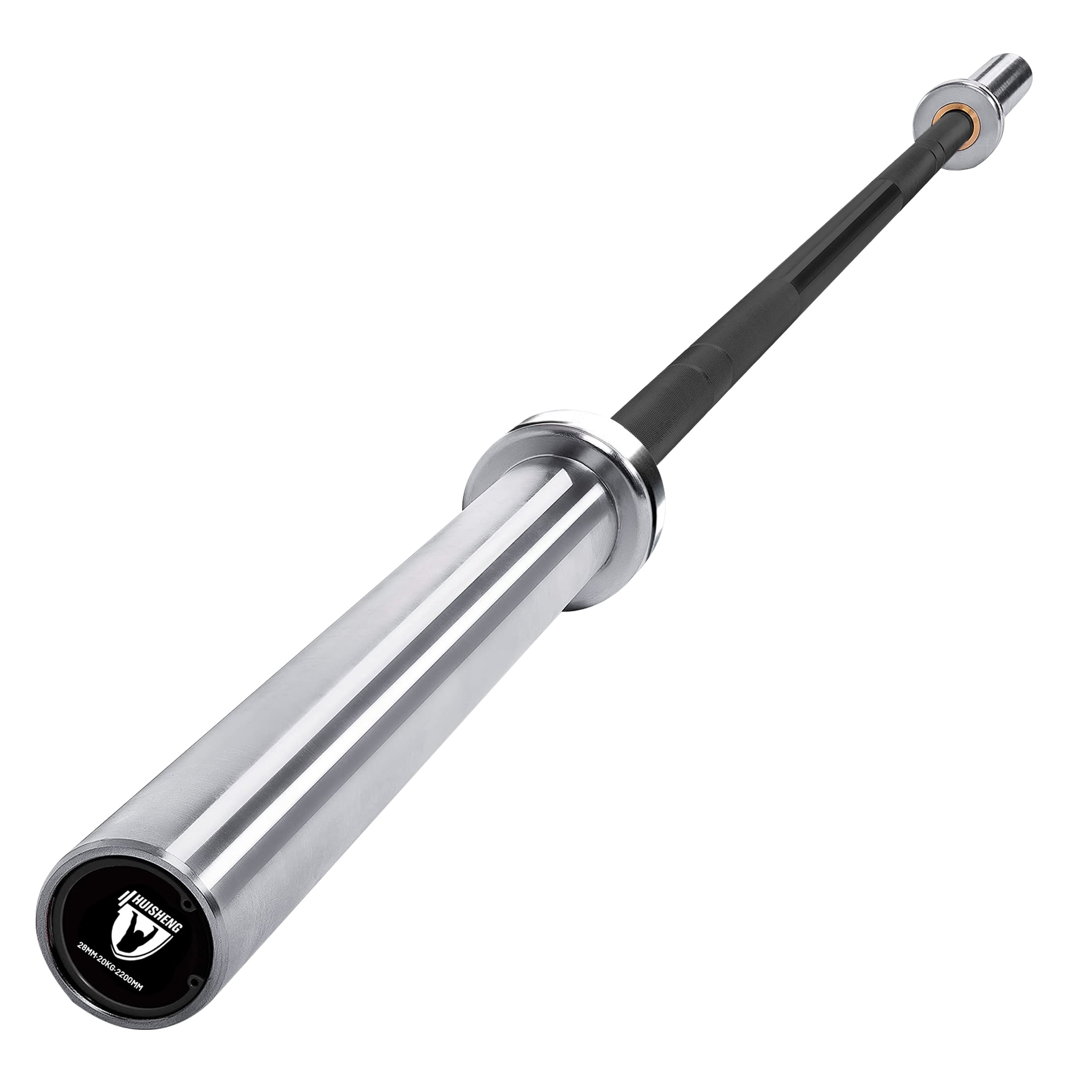 7ft Olympic Barbell Bar for Weightlifting, Bench Press,Deadlifts,Squats ...