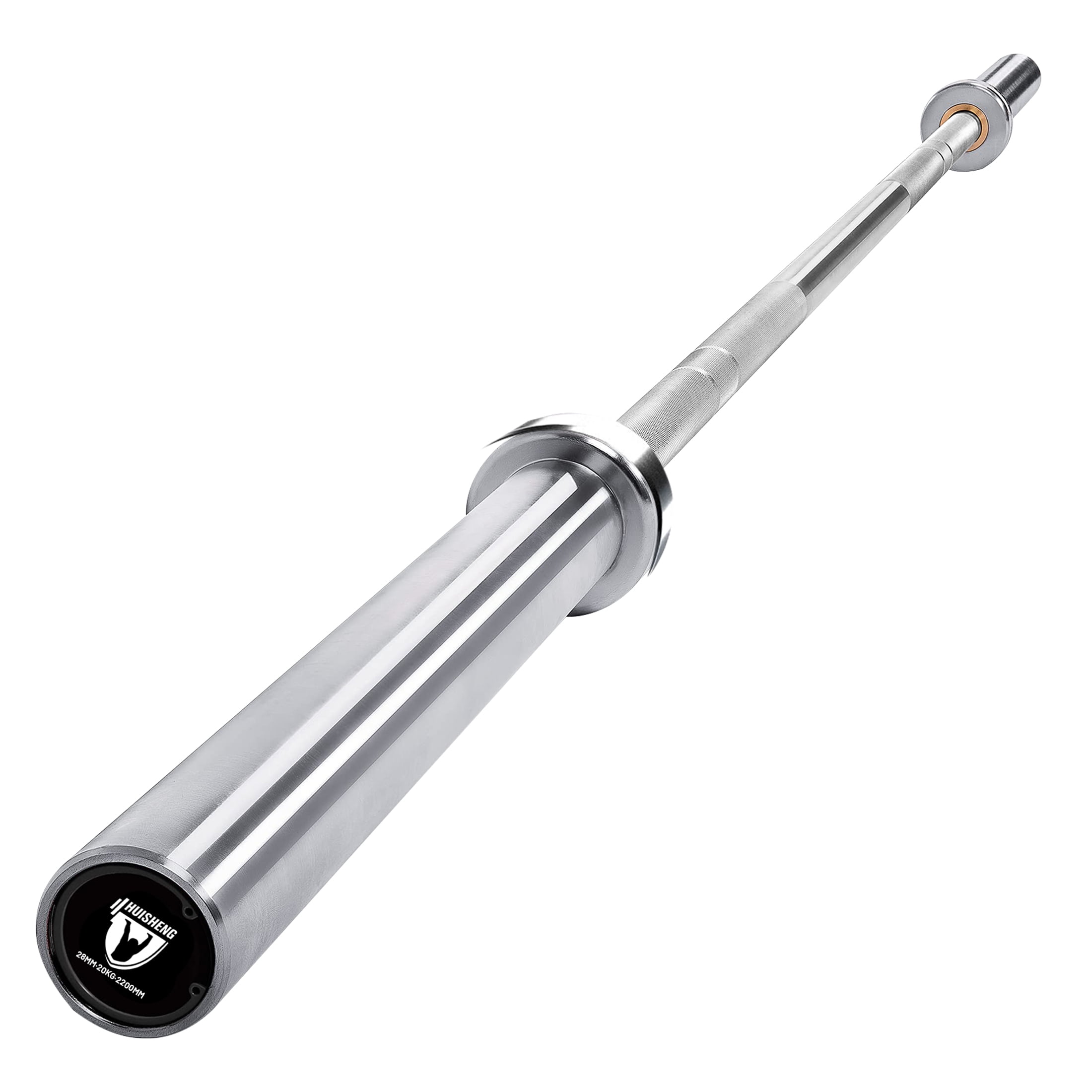 7ft Olympic Barbell Bar for Weightlifting, Bench Press,Deadlifts,Squats ...