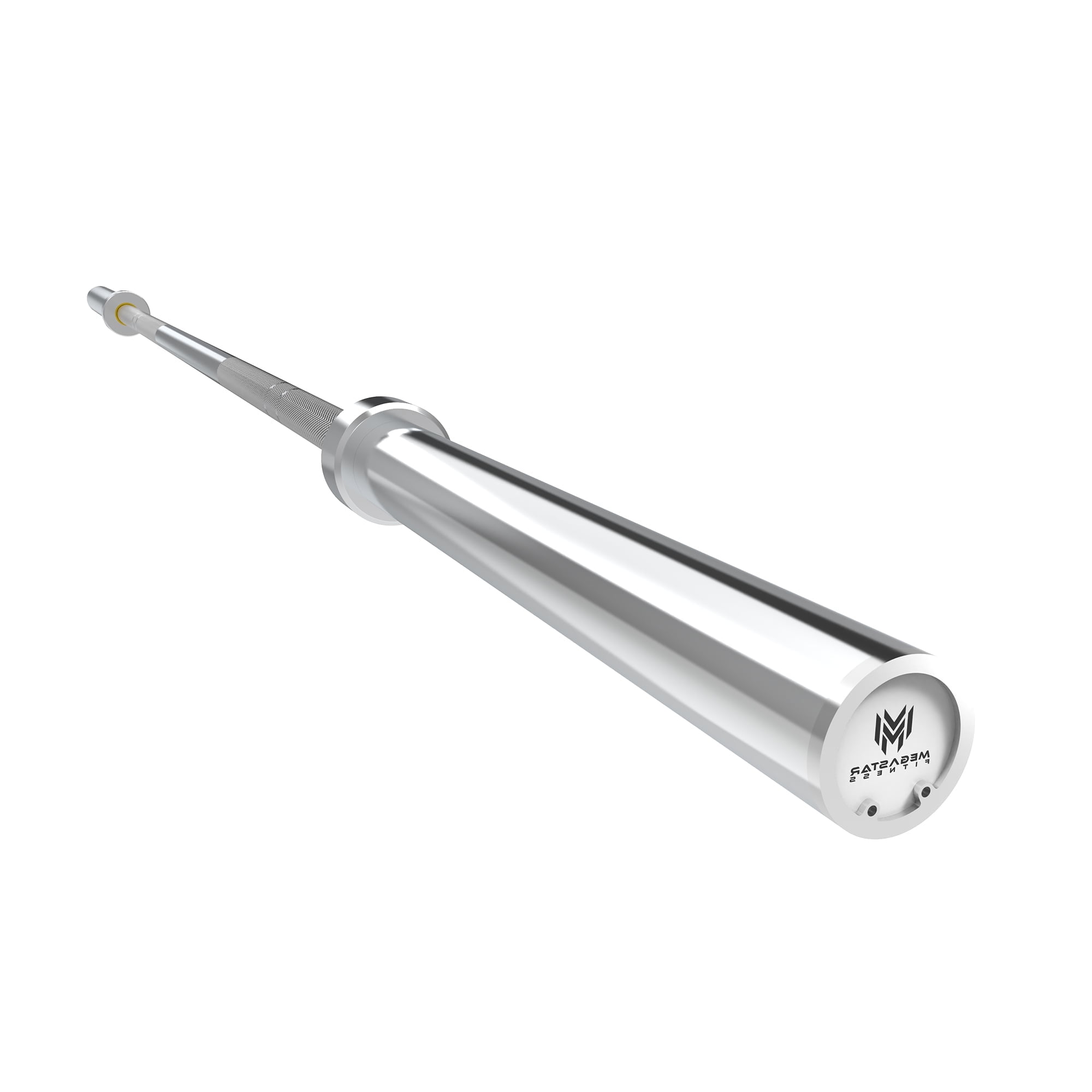7ft Olympic Barbell, Barbell for Weightlifting and Powerlifting 45lb ...