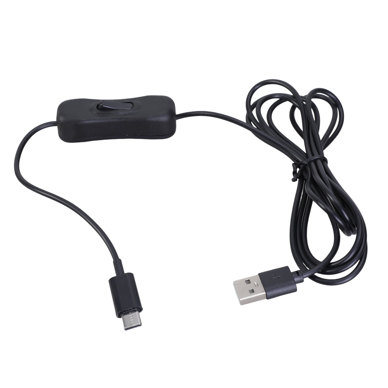 7ft USB C Extension Cord with Switches PVC Charging Cord USB Extension ...